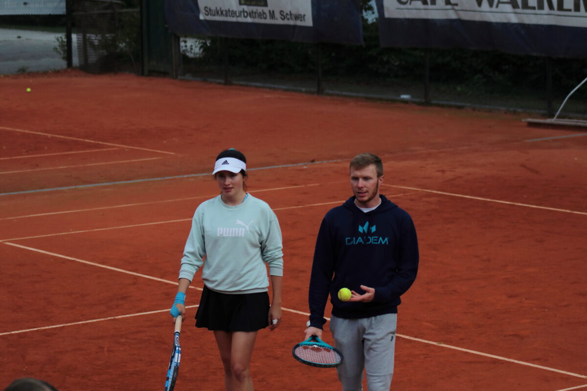 Spannende Spiele und viel Spaß bei der 1. Überlinger Tennis ...