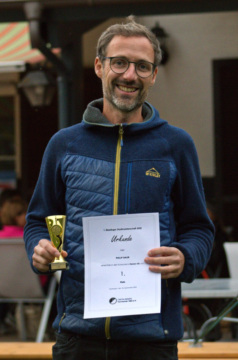 Spannende Spiele und viel Spaß bei der 1. Überlinger Tennis ...